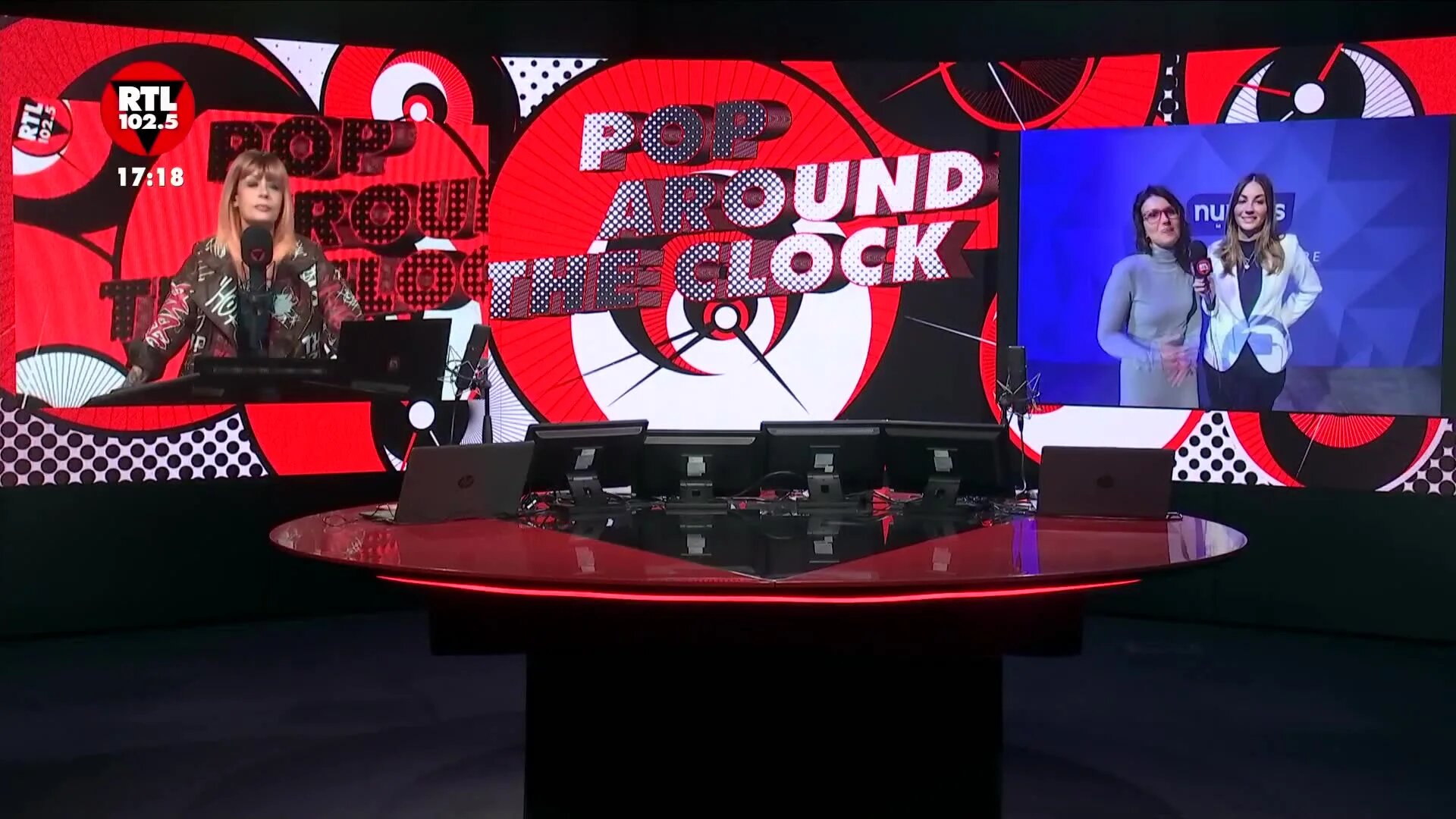 Pop around the clock: Puntata del 17/10/2025 - RTL 102.5 Play