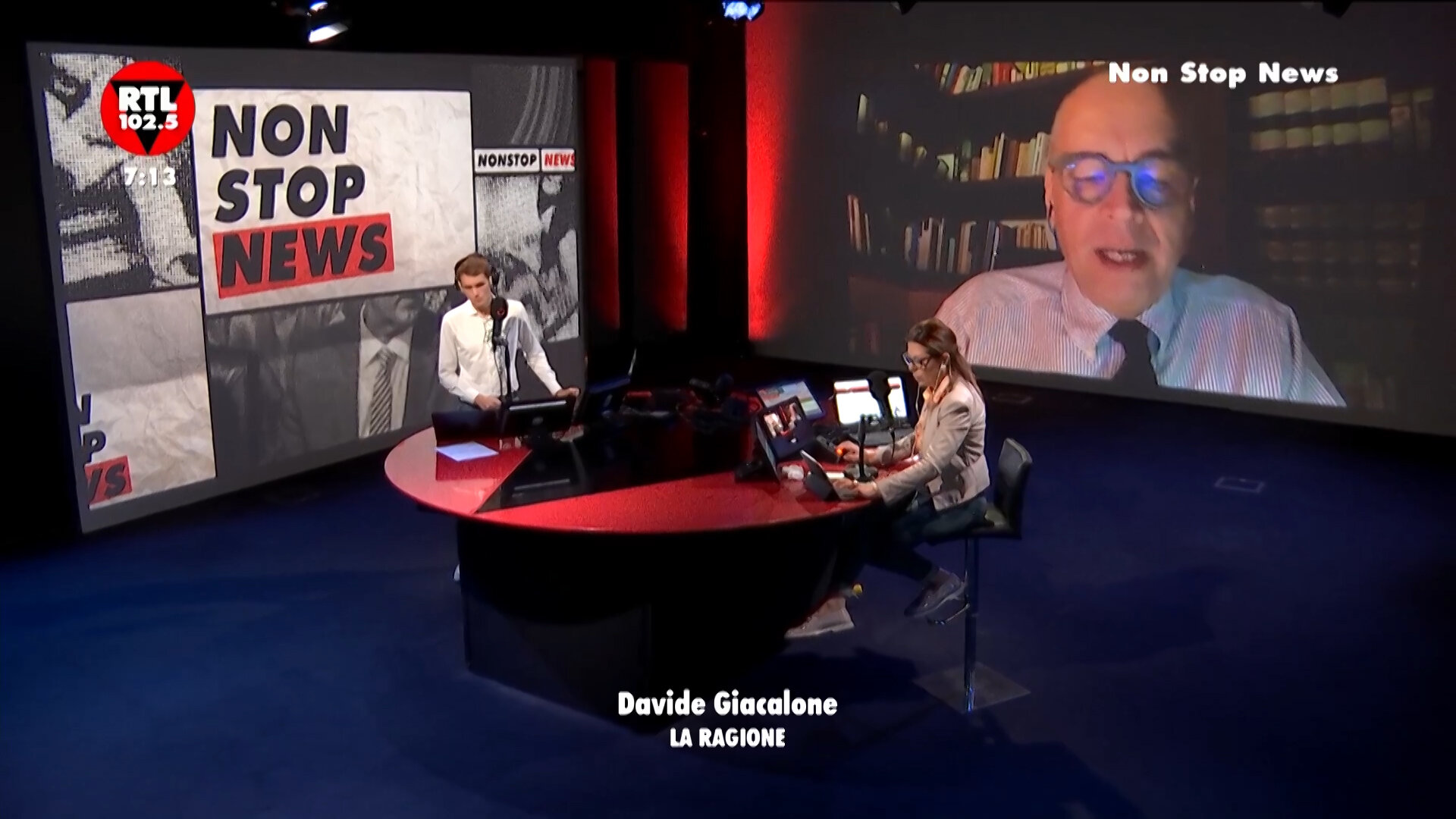 Non Stop News: Non Stop News: l’attualità, sentirsi anziani, la ludopatia, i libri e la guerra ...