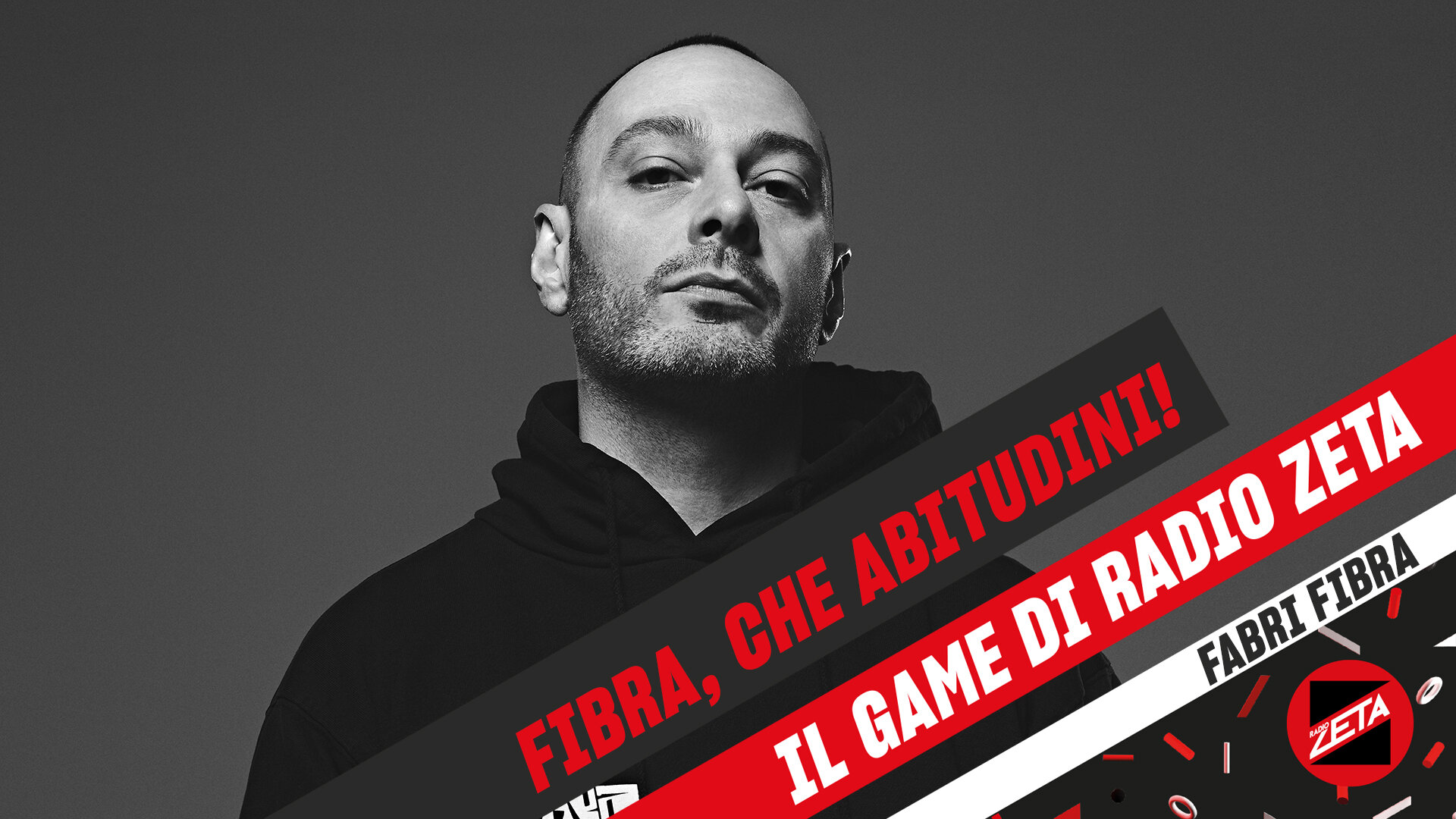 Il Game di Radio Zeta: Fibra, che abitudini! - Fabri Fibra - RTL 102.5 Play